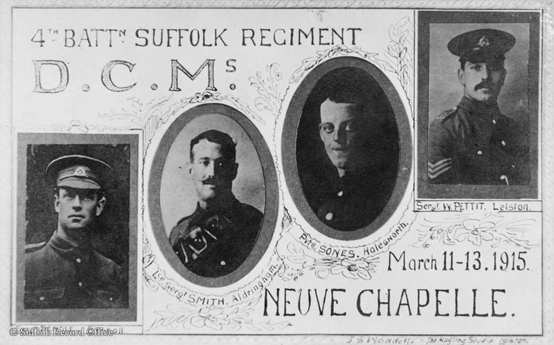 St Edmundsbury Local History - Local Gallery of WW1 pictures