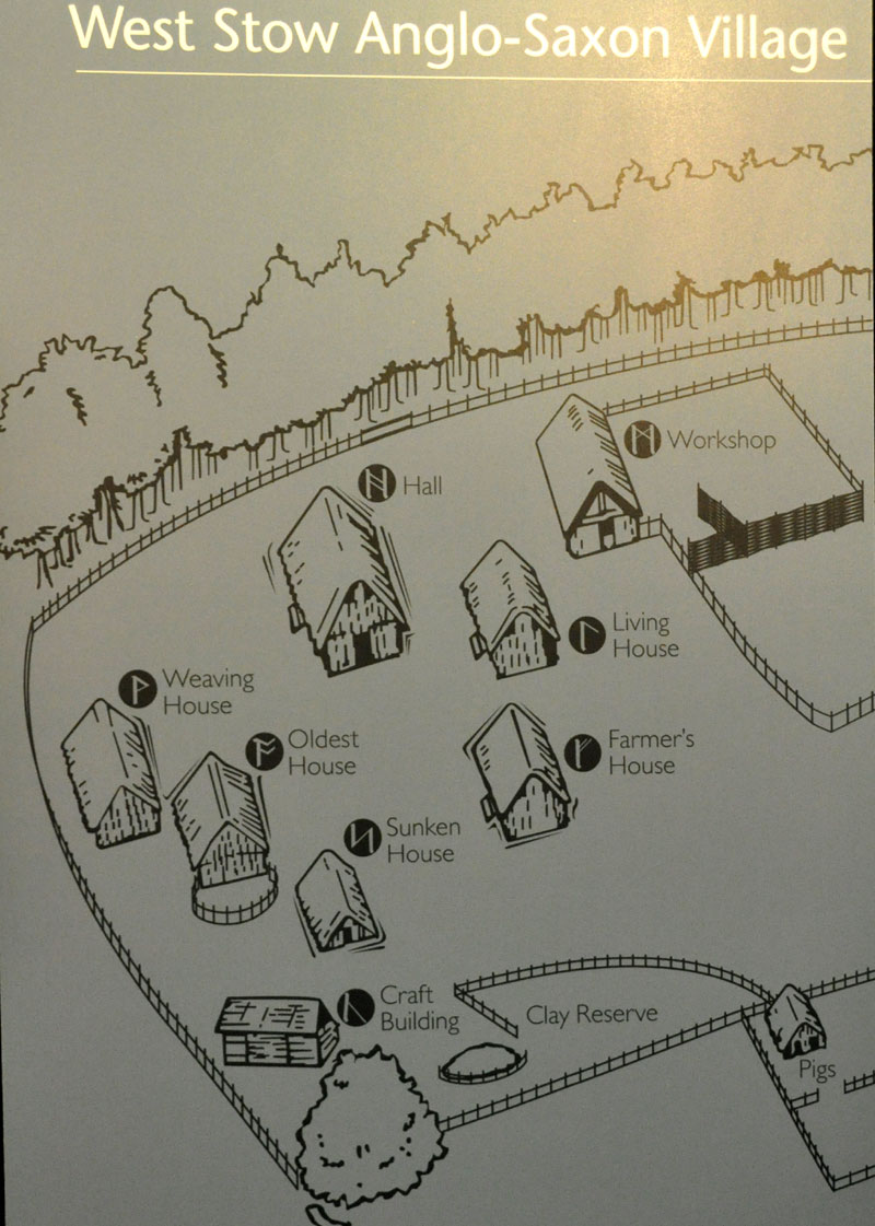 St Edmundsbury Local History - The West Stow Archaeology gallery